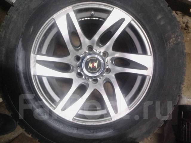 Диски r17, MRW, 17", 1 шт, 6x139.7, 4 шт, б/у, в наличии. Цена: 30 000 ...