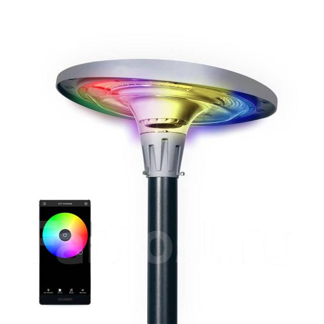 Led Светильник садово парковый на солнечной батарее 800Вт новый в