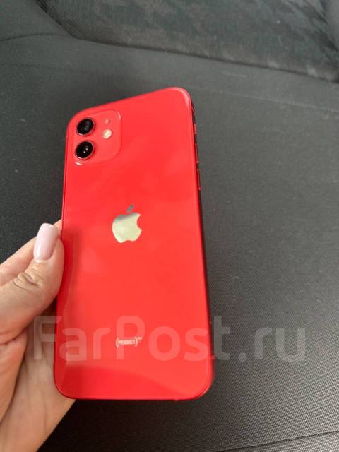 Apple iPhone 12, 128 гб, моноблок, красный, 4G LTE, 5G, Защищенный, NFC ...