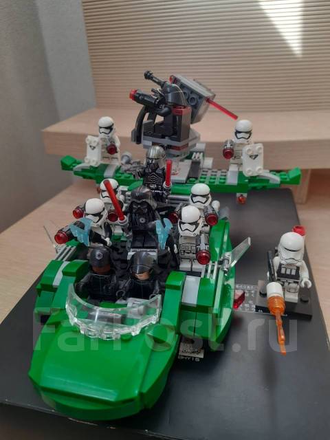 Лего LEGO Star Wars Штурмовой корабль Дарта Вейдера, б/у, в наличии ...