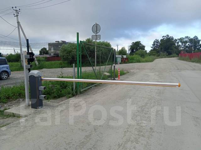 Установка шлагбаума. Автоматический шлагбаум под ключ во Владивостоке