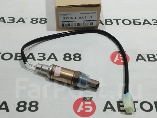 Датчик кислородный лямбда зонд 22690-AA310 купить во Владивостоке по ...