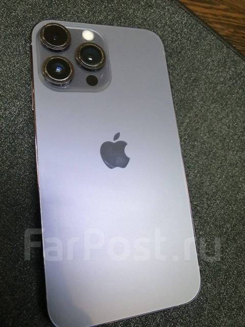 Apple iPhone 13 Pro, 128Gb, 6.10", моноблок, фиолетовый, 3G, 4G LTE ...
