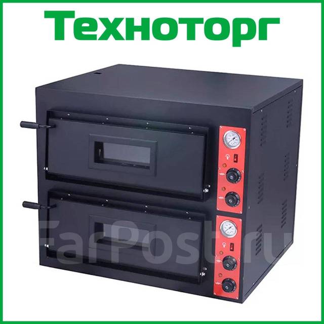 Печь для пиццы Hurakan HKN-HEP2, новый, в наличии. Цена: 89 500₽ во ...