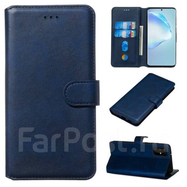 Чехол книжка для Xiaomi Redmi Note 12 Turbo Poco F5 Gadget новый в
