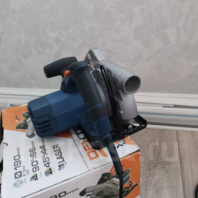 Пила циркулярная Dexter Power NC1300CS мощностью 1300 Вт, б/у, в ...