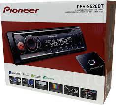 Процессорная магнитола Pioneer DEH-S520BT, 1 DIN — 178x50 мм, б/у, в ...