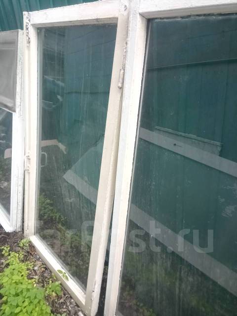 Рама оконная остеклённая 79 х123, б/у, в наличии. Цена: 220₽ во ...