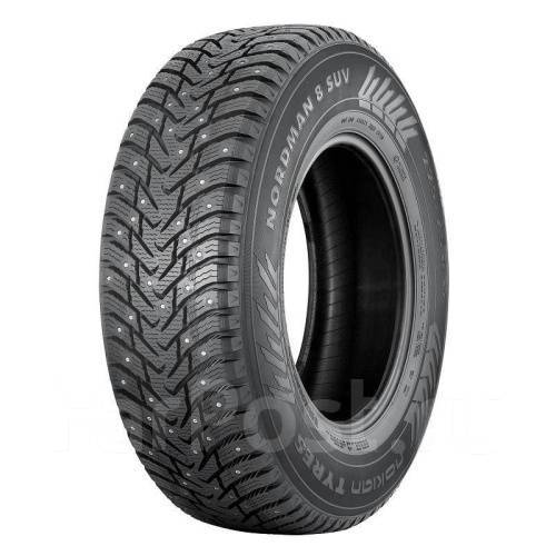 Автошина шип Nordman 8 SUV 235/60R18 107T TS82621 XL, 18", 1 шт, в ...