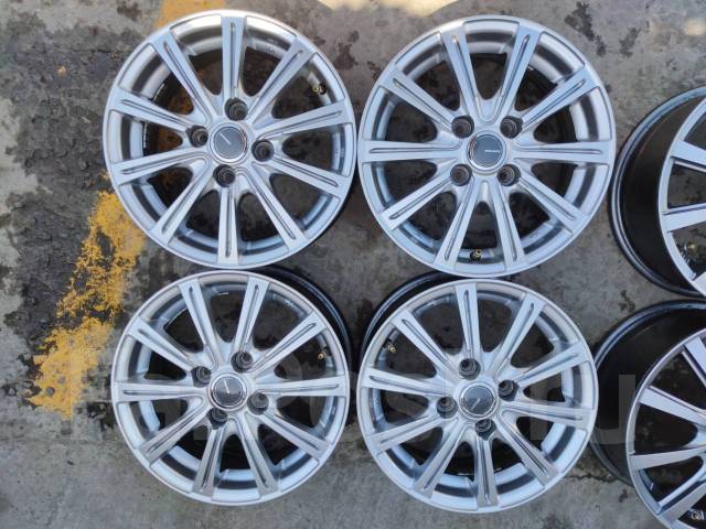 Комплект литых дисков Millous 14 4*100 +48, 14", 1 шт, 4x100, 67,0 мм. 4 шт, б/у, в наличии ...