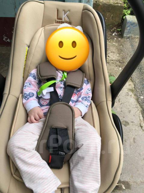 Автолюлька Lider Kids, б/у, в наличии. Цена: 1 000₽ во Владивостоке