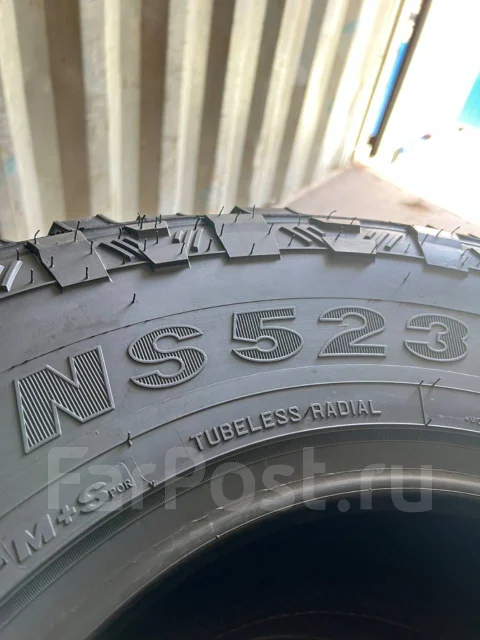 Nereus NS523, LT 33x12.50 R15 LT 108Q 6P.R, 15", 1 шт, в наличии ...