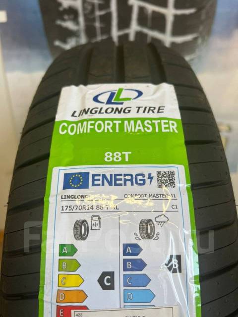 LingLong Comfort Master, 175/70 R14, 14", 1 шт, в наличии, 175 мм, 70 % ...