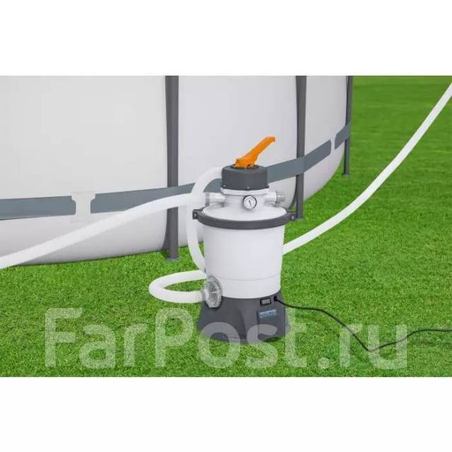 Песочный фильтр для бассейнов Bestway 58515, новый, под заказ. Цена: 6 ...