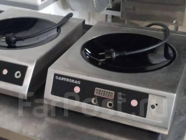 Плита Индукционная Gastrorag TZ BT-350B-WOK, 1 Конфорка, б/у, в наличии ...