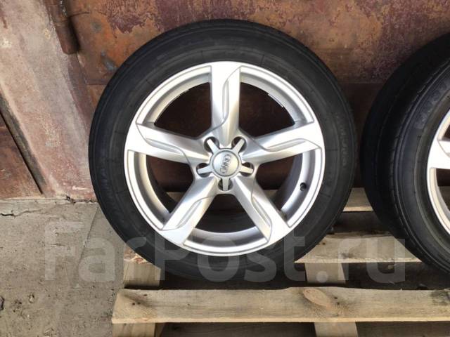 Диски АУДИ 8J 5/112 R17 ET39 ЦО67,1, 17", 1 шт, 5x112, 7,00 кг. 67,1 мм ...