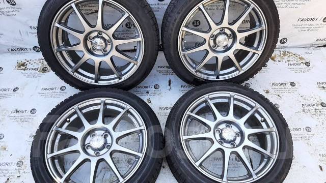 Фирменные литые диски Enkei Rivazza, 17", 1 шт, 5x100, 4 шт, б/у, в ...