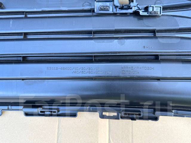 Решетка бампера с камерой Toyota Harrier MXUA80, 85 купить во ...