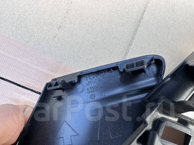 Решетка бампера с камерой Toyota Harrier MXUA80, 85 купить во ...