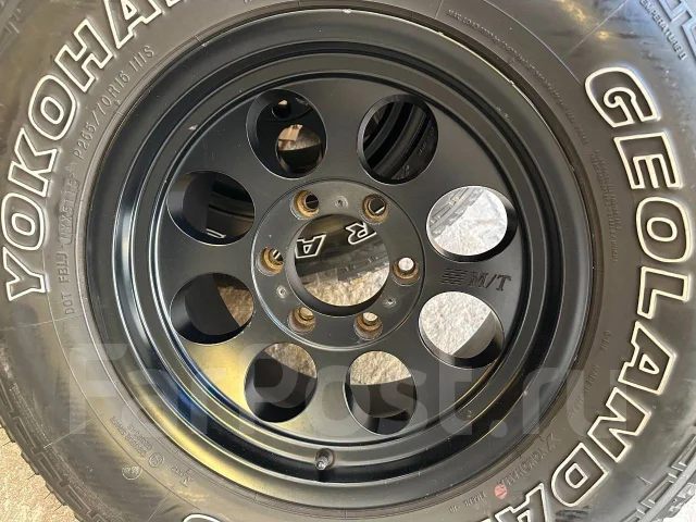 Отличная Yokohama Geolandar A/T-S G012 на ковке Mickey Thompson, 16", 1 ...