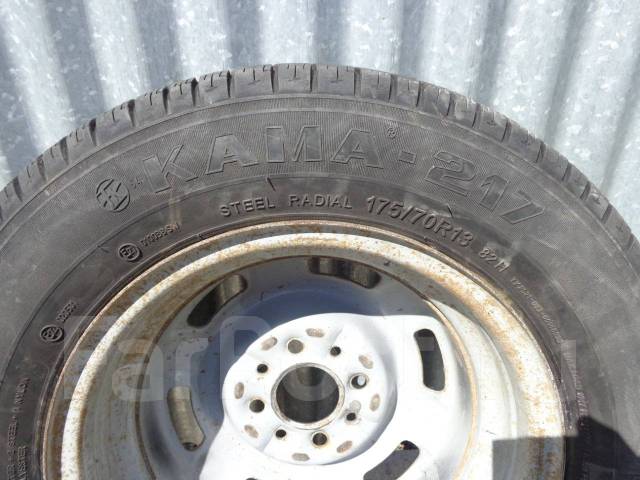 Колесо в сборе ваз 175/70/R 13, 13", 1 шт, 175 мм, 70 %, радиальный ...