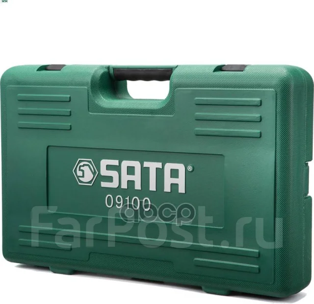 Набор Инструментов 100 Предметов 1/4 SATA арт. 09100 Sata 09100, новый ...