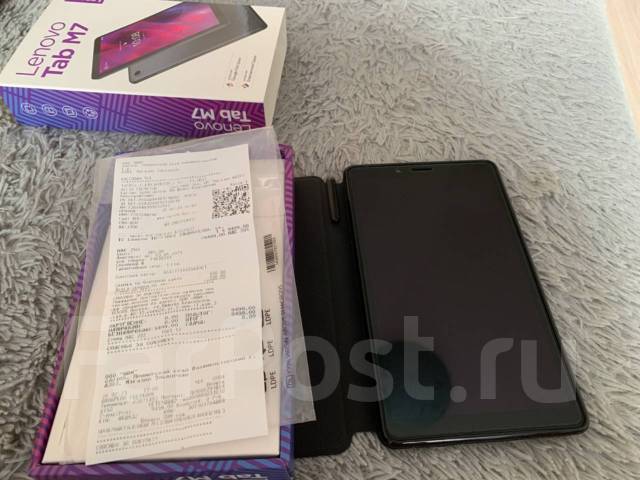 Продам планшет Lenovo Tab M7, 7 дюймов, Android, 32 гб, новый, в ...