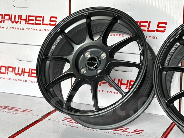 Makstton FF007 17 7.5J +38 4x100 73.1 вес 7.6kg Satin Gray, 17", 1 шт ...