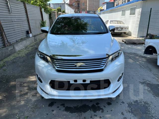 Toyota Harrier, 2014, ZSU60, 3ZRFAE во Владивостоке