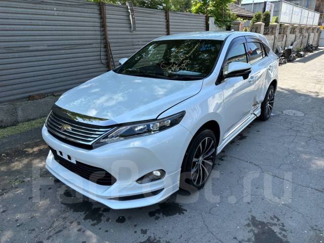 Toyota Harrier, 2014, ZSU60, 3ZRFAE во Владивостоке