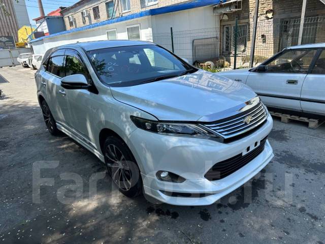 Toyota Harrier, 2014, ZSU60, 3ZRFAE во Владивостоке