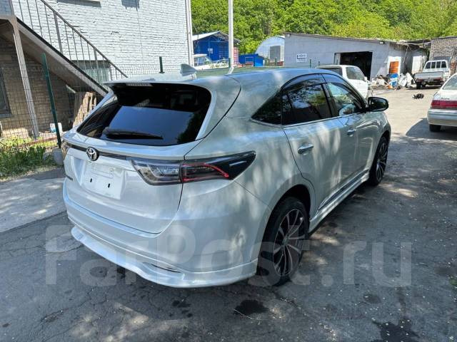 Toyota Harrier, 2014, ZSU60, 3ZRFAE во Владивостоке