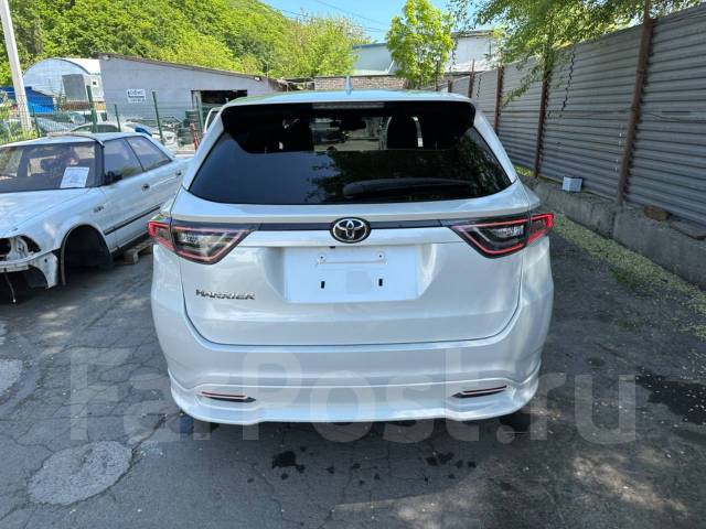 Toyota Harrier, 2014, ZSU60, 3ZRFAE во Владивостоке