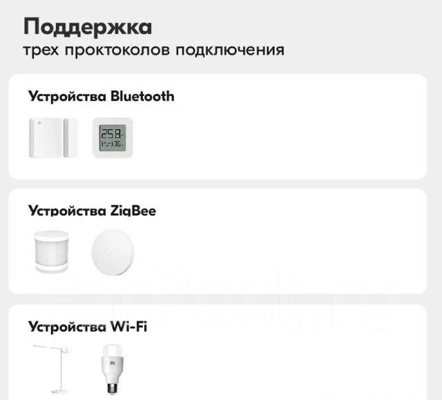 Центр управления умным домом Xiaomi Smart Home Hub 2 BT Wi-Fi РСТ ...