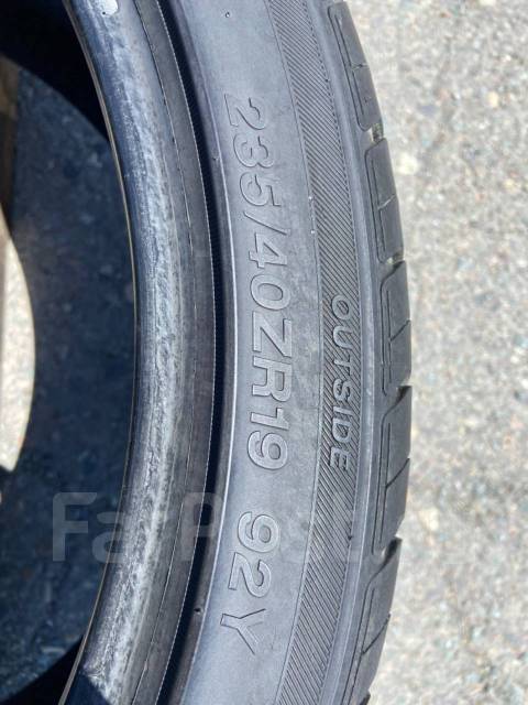 Joyroad Sport RX6, 235/40R19, 19", 1 шт, в наличии, 235 мм, 40 % ...