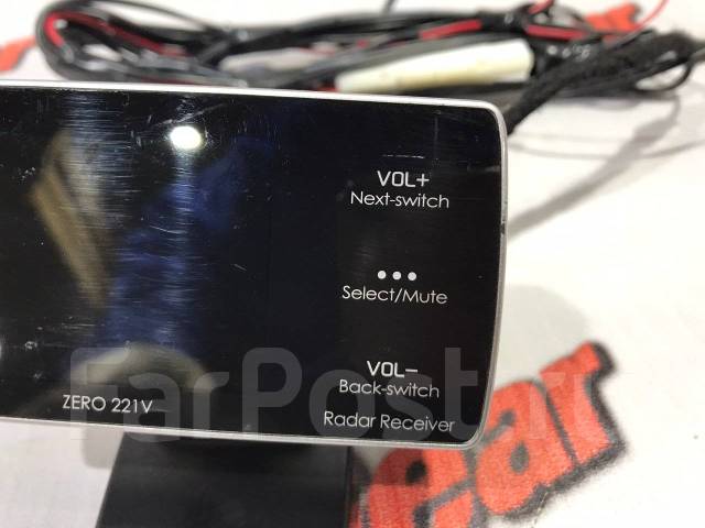 Японский радар-детектор Comtec ZERO 221V №138, б/у, в наличии. Цена: 2 ...