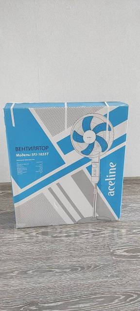 Продам напольный вентилятор aceline SFJ-1655T, б/у, в наличии. Цена: 1 ...