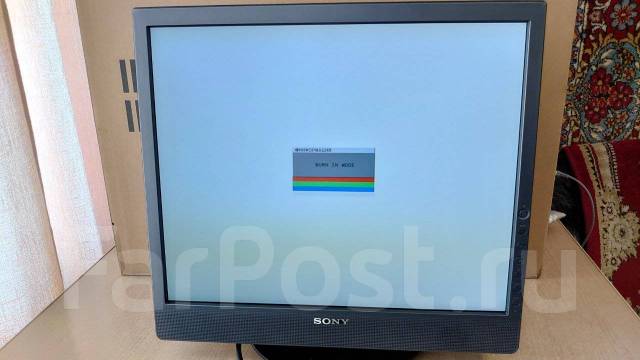 ЖК дисплей SONY 19", ЖК (LCD, LED, QLED), VA, 1280x1024 (SXGA), б/у, в ...