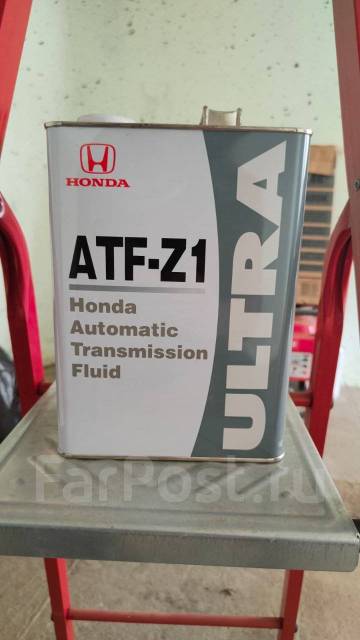 Масло трансмиссионное Honda ATF-Z1 4л, синтетическое, 4,00 л. для ...