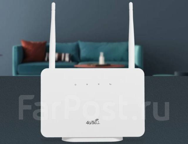 Wifi Wi-Fi Роутер CP106 маршрутизатор 4G LTE с сим картой 300 Мбит/с ...