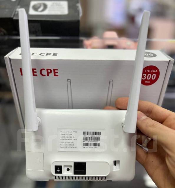 Wifi Wi-Fi Роутер CP106 маршрутизатор 4G LTE с сим картой 300 Мбит/с ...