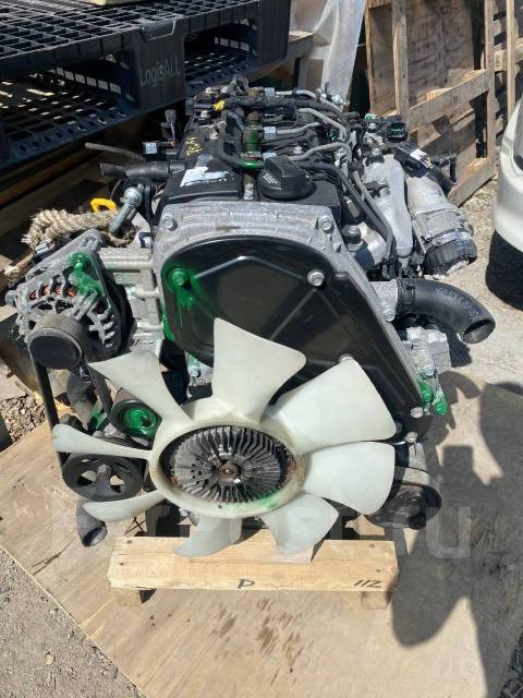 Двигатель D4CB Kia Bongo 3 133лс Евро-5 купить во Владивостоке ...