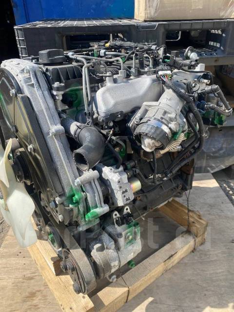 Двигатель D4CB Kia Bongo 3 133лс Евро-5 купить во Владивостоке ...