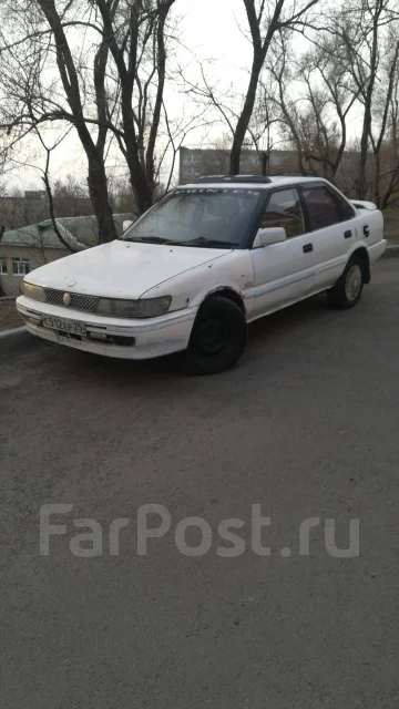 Toyota Sprinter, 1990, 1 500 куб. см. автомат, передний, бензин, есть ...