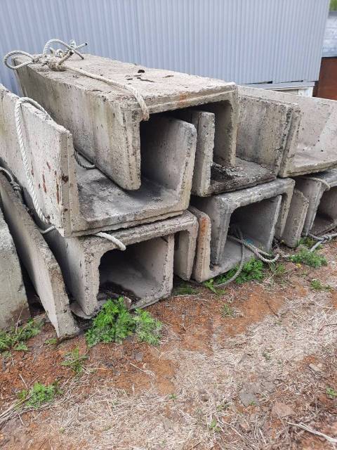 Продам ж/б лотки, в наличии. Цена: 5 000₽ во Владивостоке