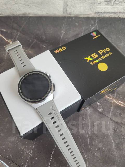 Смарт часы X5 PRO гарантия, Huawei, NFC, IP67, Android, iOS, новый, в ...