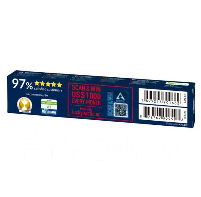 Термопаста Arctic MX-4 8g (8.5 Вт/(м·K, в наличии. Цена: 950₽ во ...