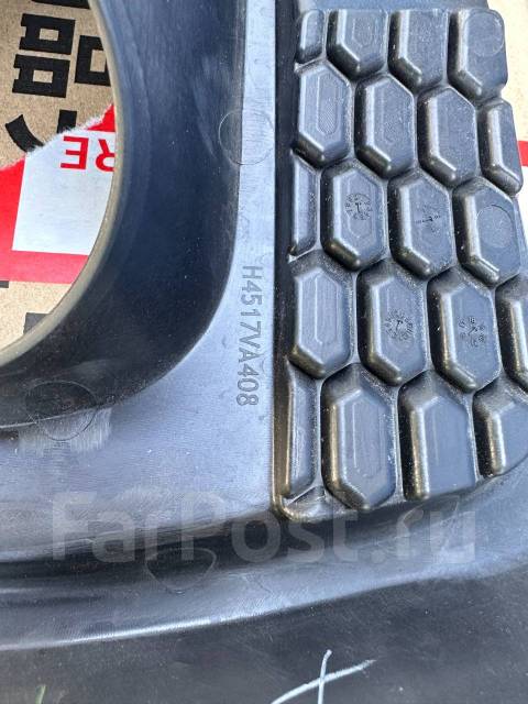 Накладки противотуманных фар Subaru WRX S4 STI VAG FA20 купить во ...