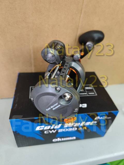 Катушка мультипликаторная Okuma Cold Water CW-203D 3bb, новый, в ...