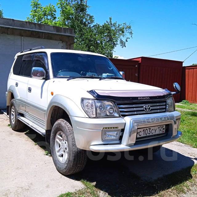 Toyota Land Cruiser Prado, 1999, 2 700 куб. см. автомат, 4WD, бензин ...